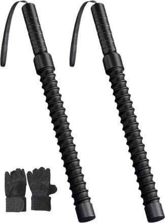 Generic Battle Rope ohne Seil - Kampfseile mit Gewicht, professionelles schwarzes &Uuml;bungsseil, langlebiges Kampfseil, tragbare Trainingsseile f&uuml;r Training, Sei