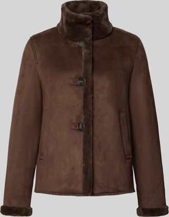 Fuchs Schmitt Jacke in Wildleder-Optik