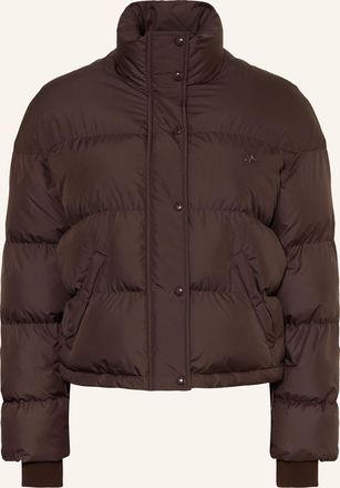 Courr&egrave;ges Steppjacke rot
