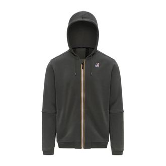 K-Way Prosper Hoodie - - Sweatshirts & Hoodies - Herren - Gr&uuml;n - S