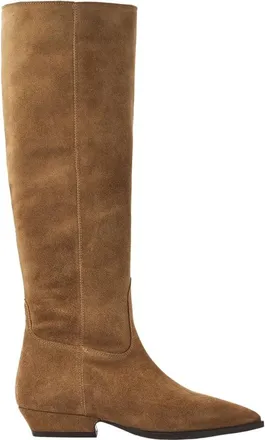 VIA VAI Bottes Hautes Vive Jenie - Femme - Chaussures - Brun - Taille: 39 EU