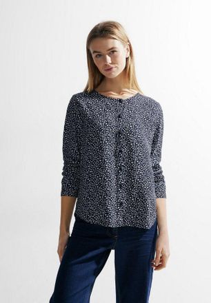 Cecil Langarmbluse Rundhalsausschnitt