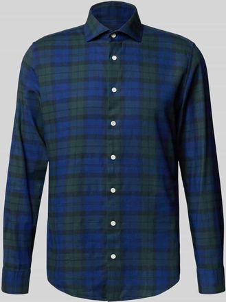 Seidensticker Slim Fit Business-Hemd mit Kentkragen