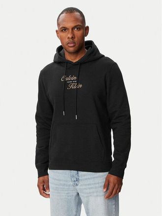 Calvin Klein Jeans Sweatshirt LV04RG271G Schwarz Classic Fit
