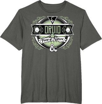 Dungeons & Dragons Druid Force Of Nature T-Shirt