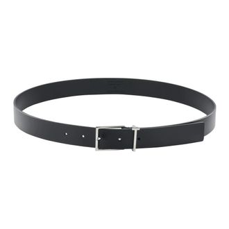 Tom Ford Vacchetta Leder T-Loop G&uuml;rtel - - Accessories - Herren - Schwarzk - 100 CM