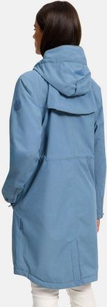 Marikoo Outdoorjacke Megumii mit weichem Teddyfell innen