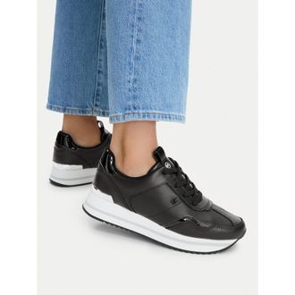 Michael Kors Sneakers MICHAEL Michael Kors Raina Trainer 43T5RNFS1L Schwarz