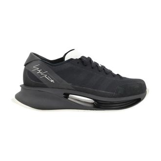 Yohji Yamamoto Homme, Chaussures, Noir, Taille: 40 EU Kaiwa LowTop Baskets