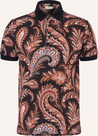 Etro Etro Piqu&eacute;-Poloshirt Regular Fit schwarz