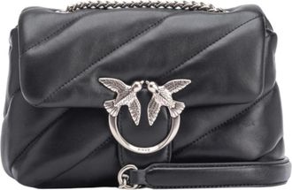 Pinko Pinko, Femme, Sacs, Noir, Taille: ONE Size Love Puff Mini CL