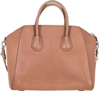 Givenchy Pre-owned Antigona Bag - Femme - Pre-owned - Brun - Taille: ONE Size