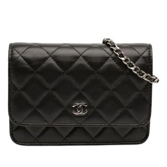 Chanel Pre-owned The Classic Wallet on Chain - - Pre-owned - Damen - Schwarzk - ONE SIZE