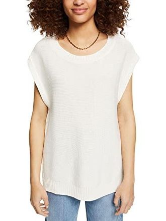 Esprit 032EO1I306 Sweater, 110/écru, M Femme