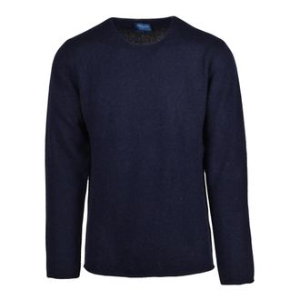 Daniele Fiesoli Pullover Rundhals - - Knitwear - Herren - Blau - L