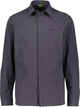BOSS Herren Overshirt B_URBAN TECHDOBBY Relaxed Fit
