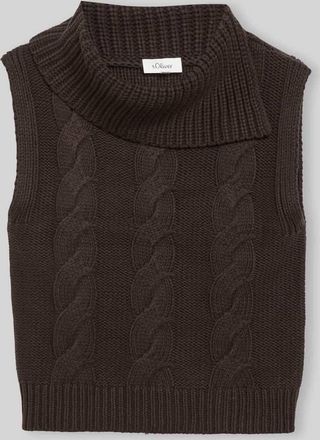 s.Oliver Red Label Pullover mit breitem Rollkragen