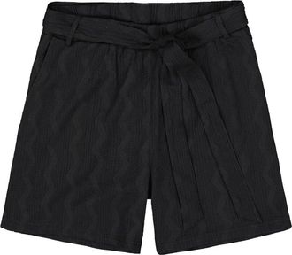 Garcia Garcia Womens Bermuda Shorts, Black, XL