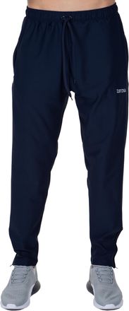 Divina Hose Ultra, Herren Trainingshose mit elastischem Bund, Taschen und Rei&szlig;verschluss an den Kn&ouml;cheln, perfekt f&uuml;r alle Arten von Training. Blue XL