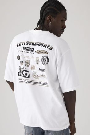 Levi's T Shirt Graphique Workwear - Homme - Blanc / Egret - XL