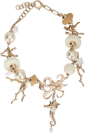 Max Mara Femme, Accessoires, Jaune, Taille: ONE Size Necklaces