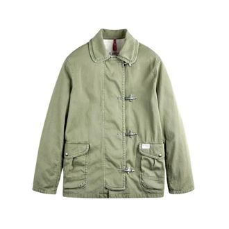 Fay Homme, Vestes, Vert, Taille: L Veste 4 Ganci