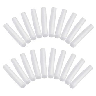 Cabilock 20 Stück Teiliges Sofa schutzset mit Rutschfesten Schaumstoffstäben Faltenglättend und Vielseitig für Couch Sessel Sitzer Installieren Langlebiger Möb