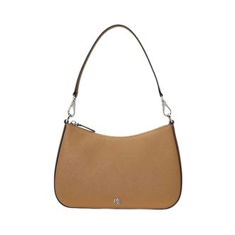 Ralph Lauren Sac Danni moyen - Femme - Sacs - Beige - Taille: ONE Size