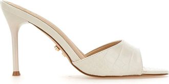 Twentyfourhaitch Femme, Chaussures, Blanc, Taille: 39 EU Brandinchi Mule