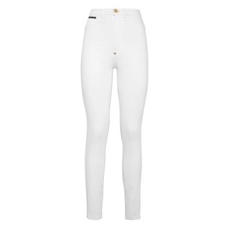 Philipp Plein Skinny Jeans - - Jeans - Damen - Wei&szlig; - W27