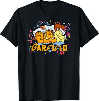 Garfield Odie Dreaming About Food T-Shirt