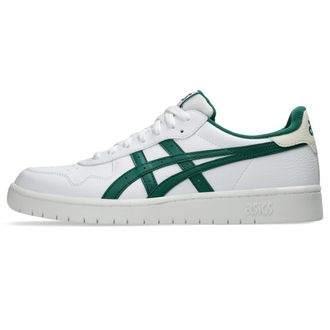 Asics Mens Japan S Sportstyle Shoe, White/Jasper Green, 42 EU