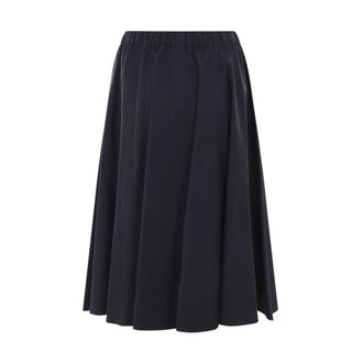 Aspesi Femme, Jupes, Bleu, Taille: 40 FR Jupe Bleu Marine Cercle