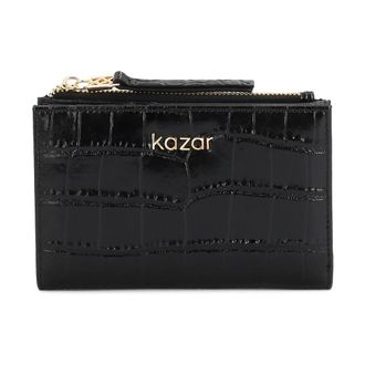 Kazar Gepr&auml;gte Ledergeldb&ouml;rse - - Accessories - Damen - Schwarzk - ONE SIZE