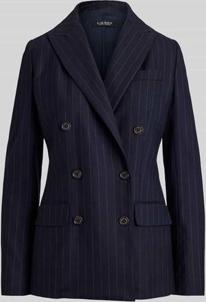Lauren Ralph Lauren Regular Fit Longblazer aus Wolle mit Schulterpolstern