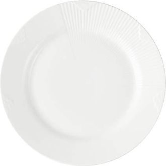 ROYAL COPENHAGEN White Elements Schüssel Ø 22 cm, Porzellan, weiß, Louise Campbell Design, spülmaschinen- & mikrowellengeeignet