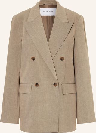 Mrs & Hugs Mrs & Hugs Blazer beige