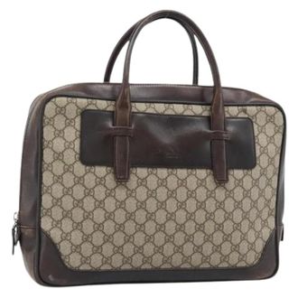 Gucci Sac cabas Pre-owned - Femme - Pre-owned - Beige - Taille: ONE Size