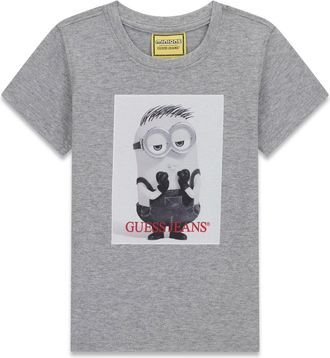 Guess T-Shirt N6YI27 K6651 Grau Regular Fit