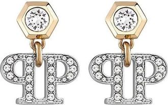 Philipp Plein Femme, Accessoires, Gris, Taille: ONE Size Earrings