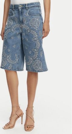 Liu Jo Bermudahose UA6182 D0313 Blau Regular Fit