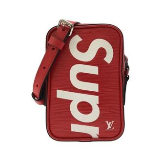 Louis Vuitton Pre-owned Danube Epi Supreme Shoulder Bag Limited - Femme - Pre-owned - Rouge - Taille: ONE Size