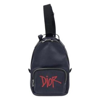 Dior Pre-owned Stoff dior-taschen - - Pre-owned - Herren - Blau - ONE SIZE