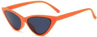 Generic Lunettes De Soleil &Agrave; Petite Monture For Femmes, For Les Vacances, For Lext&eacute;rieur, For La Conduite, For Hommes(Orange)