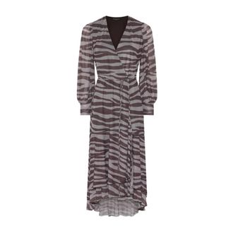 Bruuns Bazaar PhloxBBNora Kleid - - Dresses - Damen - Braun - XL