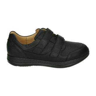 Ganter Casual Leder Herrenschuhe Schwarz - - Shoes - Herren - Schwarzk - 42 EU