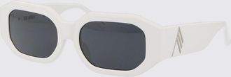 The Attico Lunettes De Soleil THE ATTICO Femme couleur Blanc