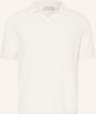 Tiger Of Sweden Strick-Poloshirt Eoin weiss