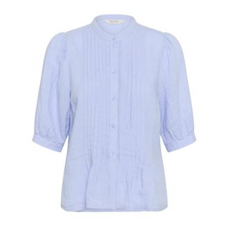 Part Two Damen, Blusen & Hemden, Blau, 3XLGr&ouml;&szlig;e