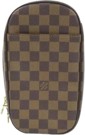 Louis Vuitton unisex, Pre-owned, Brun, Taille: ONE Size Pre-owned Pochette Shoulder Bag